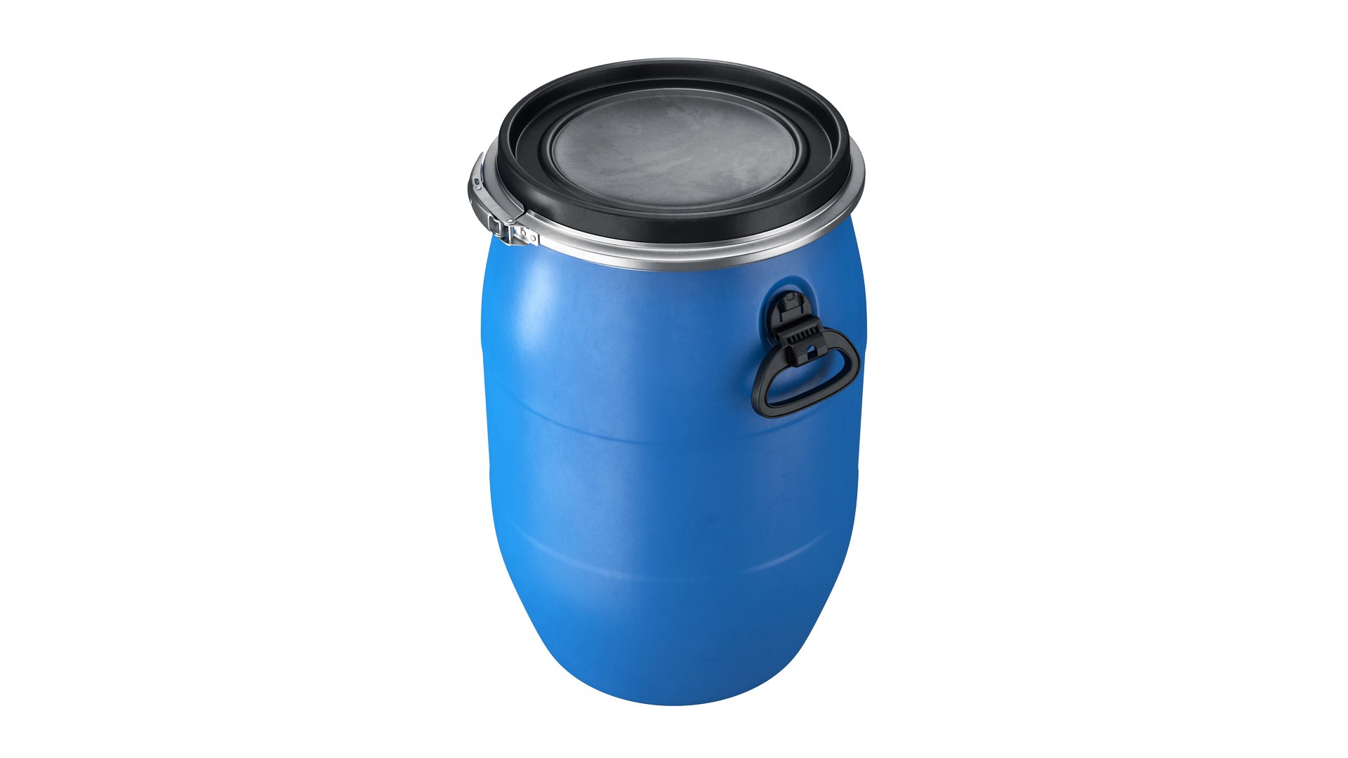 3D barrel plastic lid model - TurboSquid 1687808