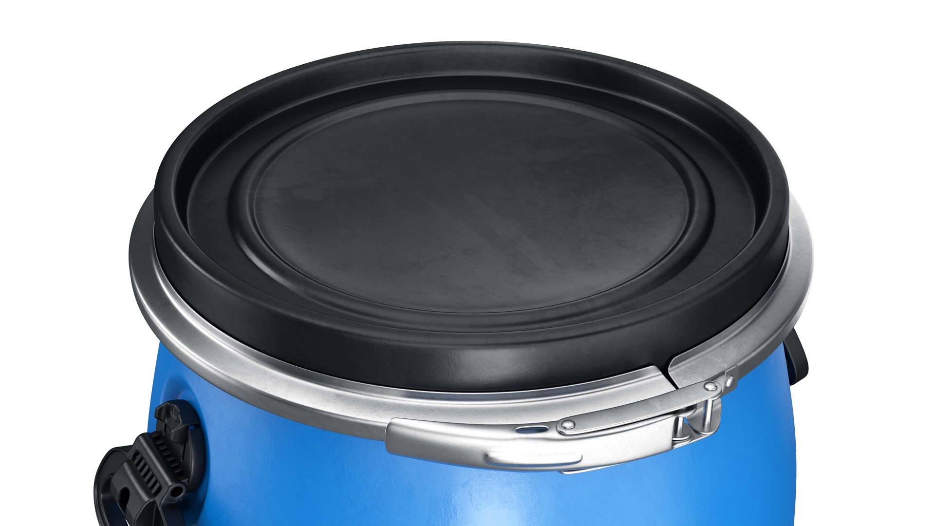 3D barrel plastic lid model - TurboSquid 1687808