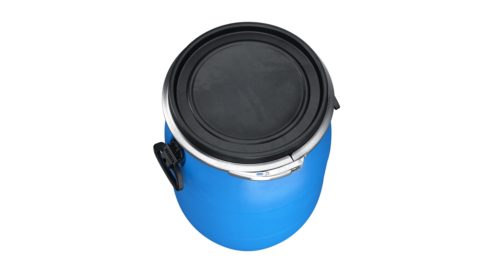 3D barrel plastic lid model - TurboSquid 1687808