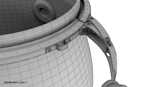 3D barrel plastic lid model - TurboSquid 1687808