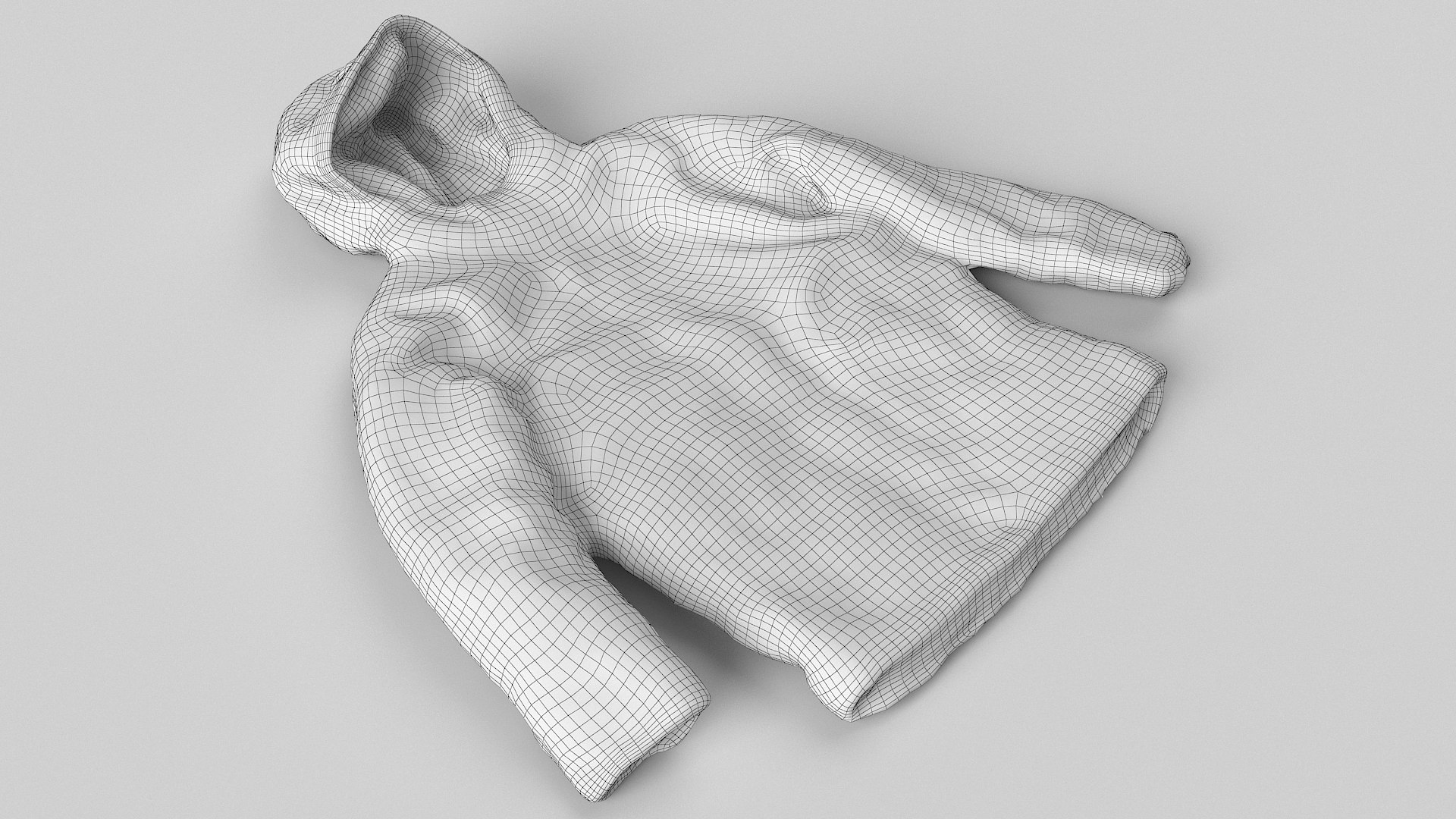 3D Winter Jacket Model - TurboSquid 1627442