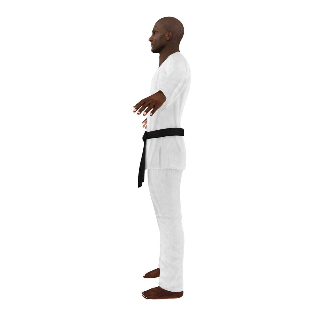 Karate 4 3D Model - TurboSquid 1291931