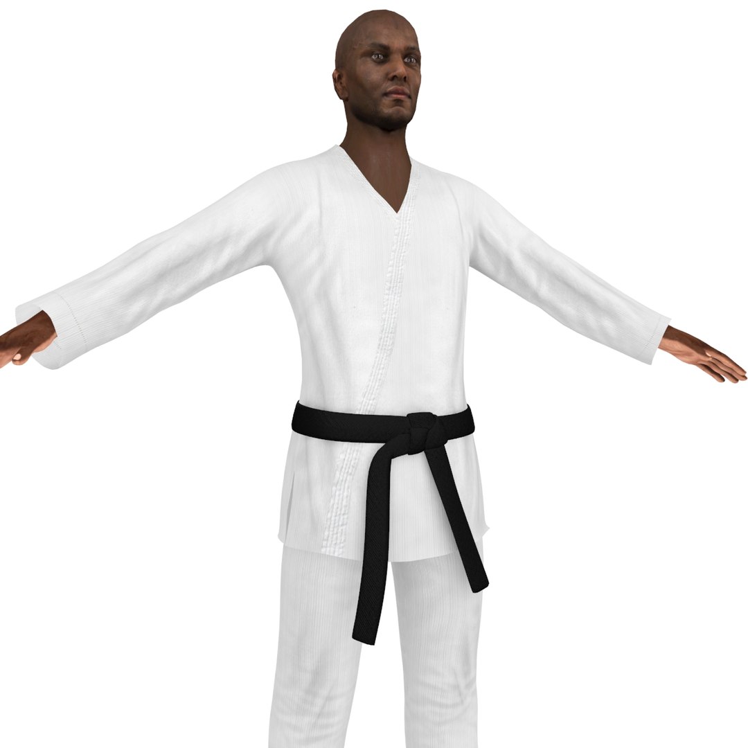 Karate 4 3D Model - TurboSquid 1291931
