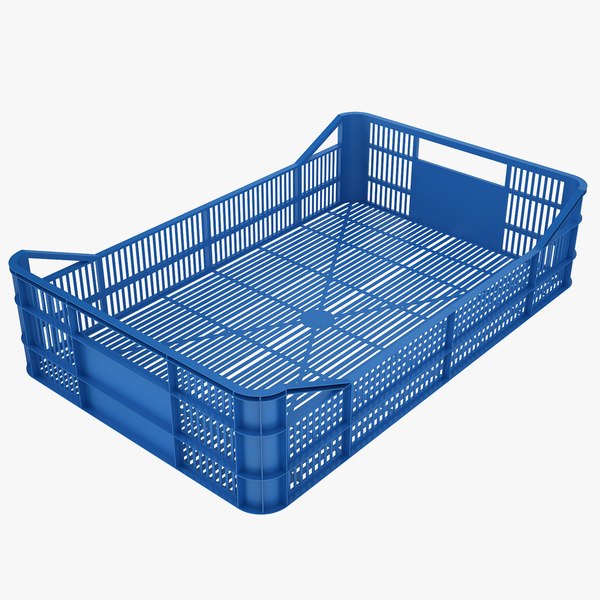 3d plastic crate