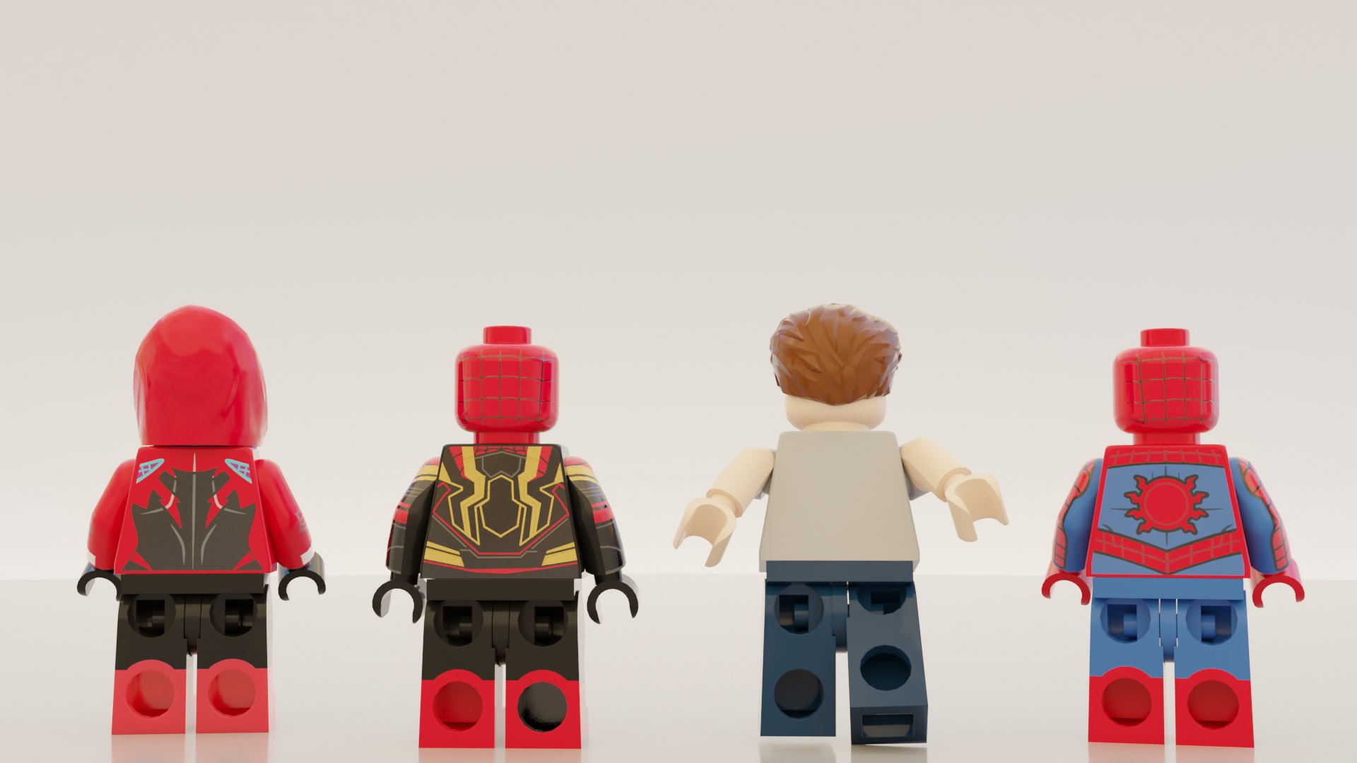 Lego Spider Man Pack 3D Model - TurboSquid 1985409