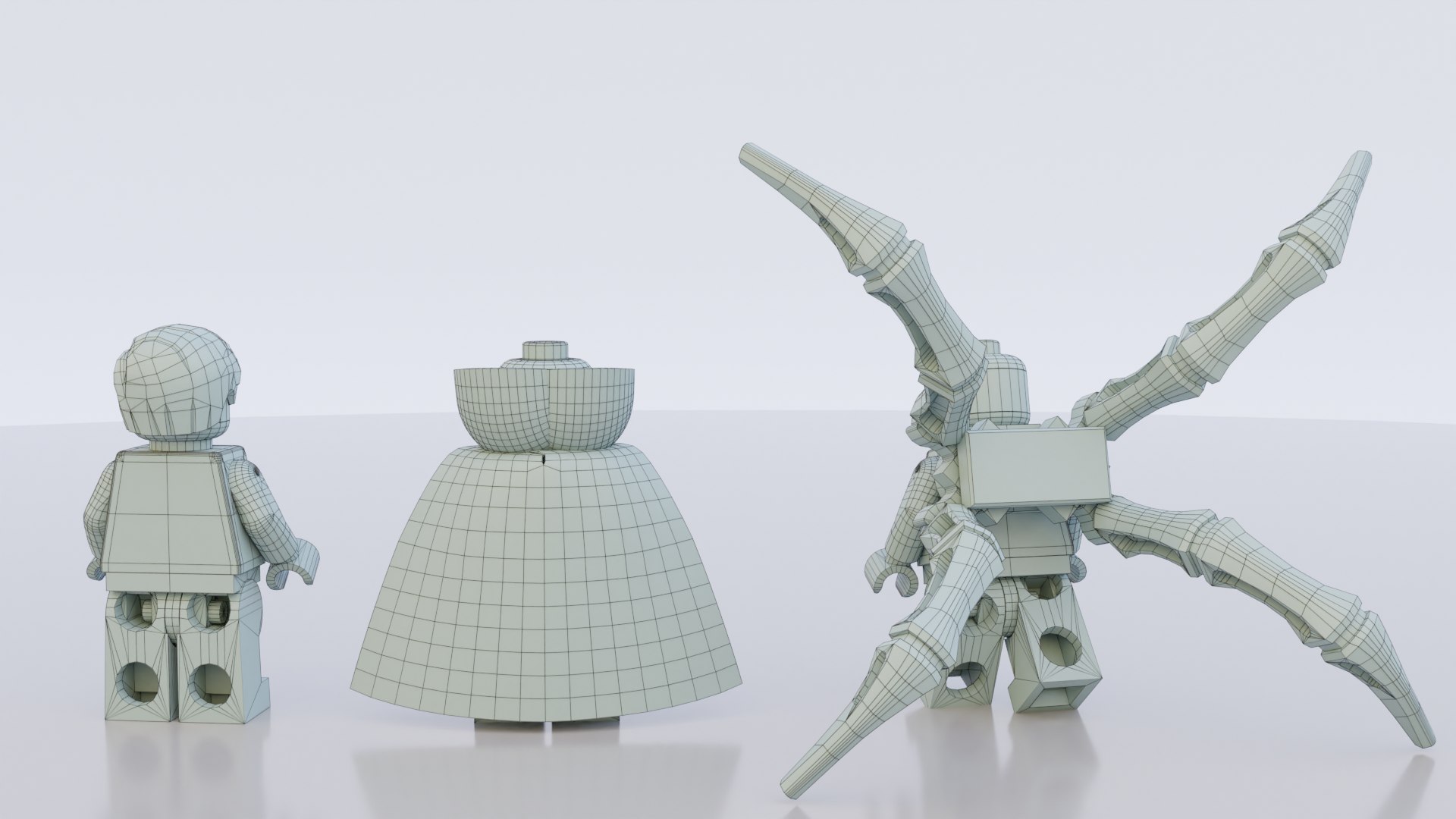 Lego Spider Man Pack 3D Model - TurboSquid 1985409