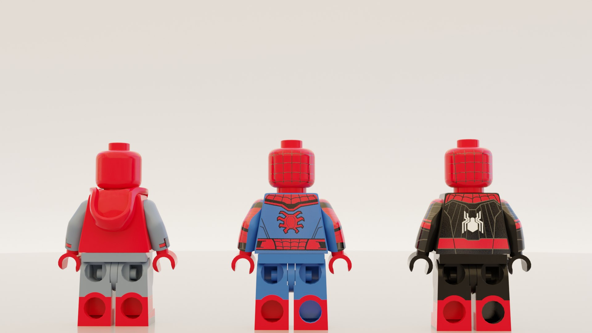 Lego Spider Man Pack 3D Model - TurboSquid 1985409
