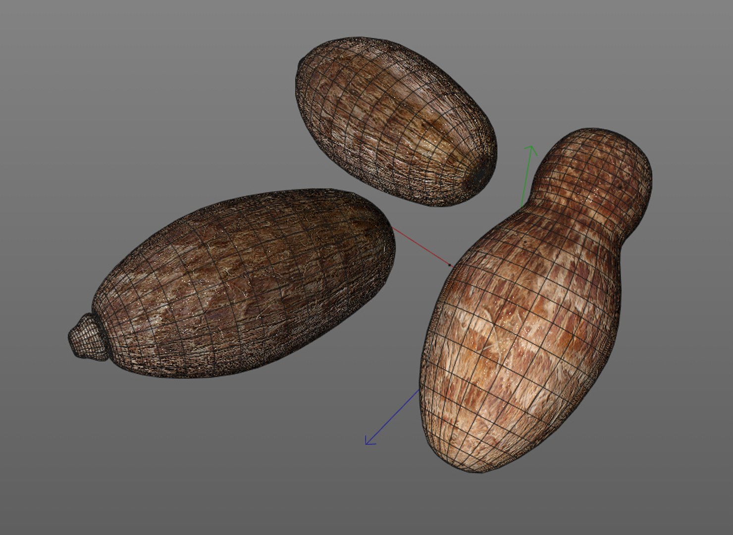 Taro 3D Model - TurboSquid 1544484