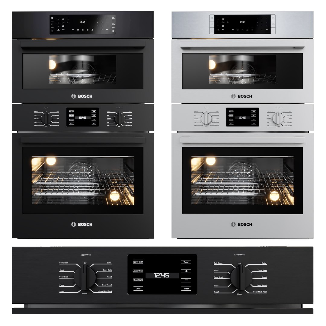 Bosch 500 Series Collection 3D Model - TurboSquid 1812077