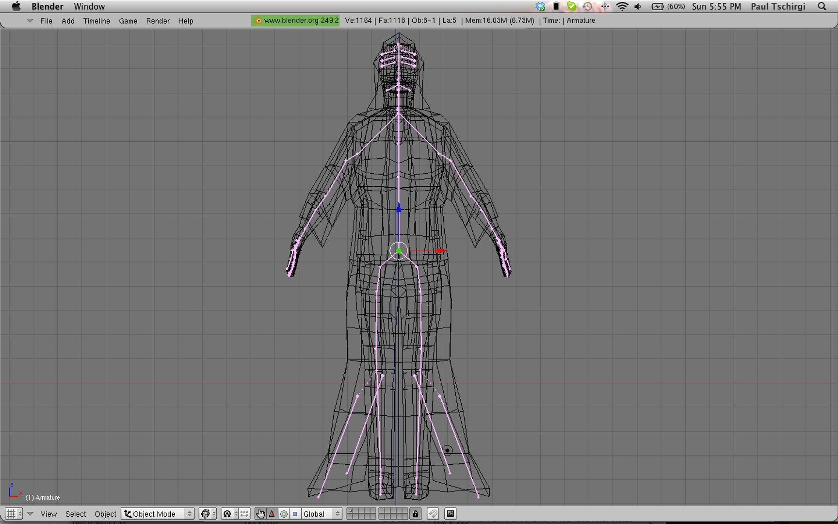 Maya Wizard Rig