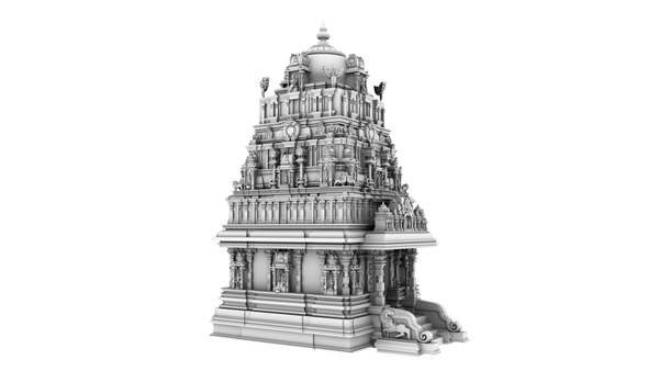 3D Hindu Models | TurboSquid