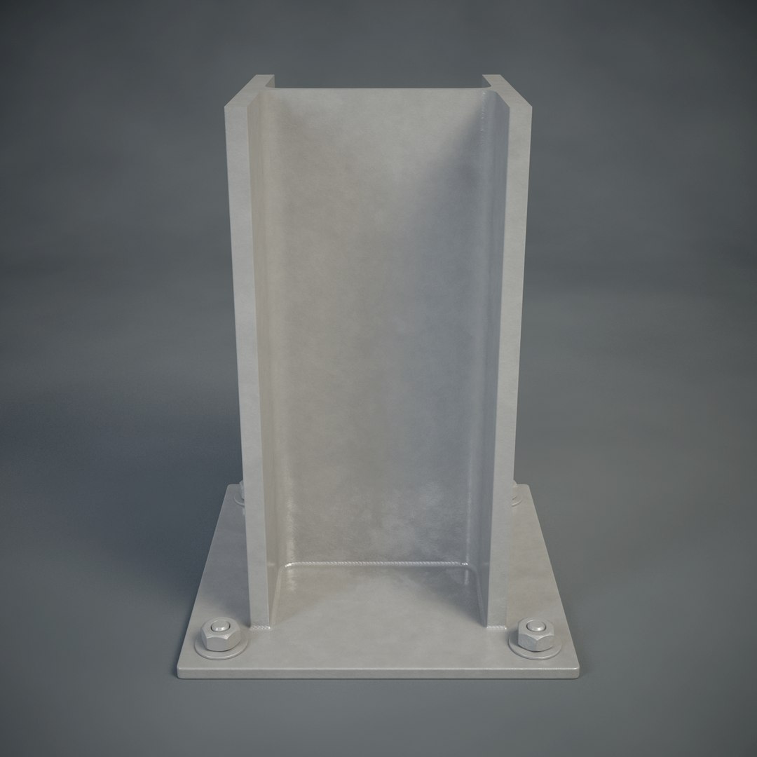 3ds Max Standart Beams Heb 200