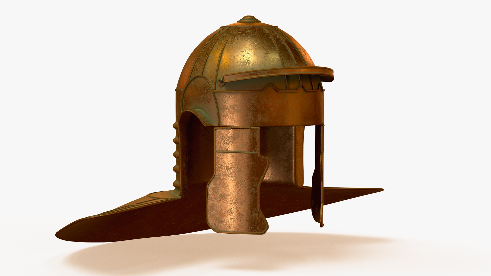 Roman Antient Helmet 3D - TurboSquid 1849692