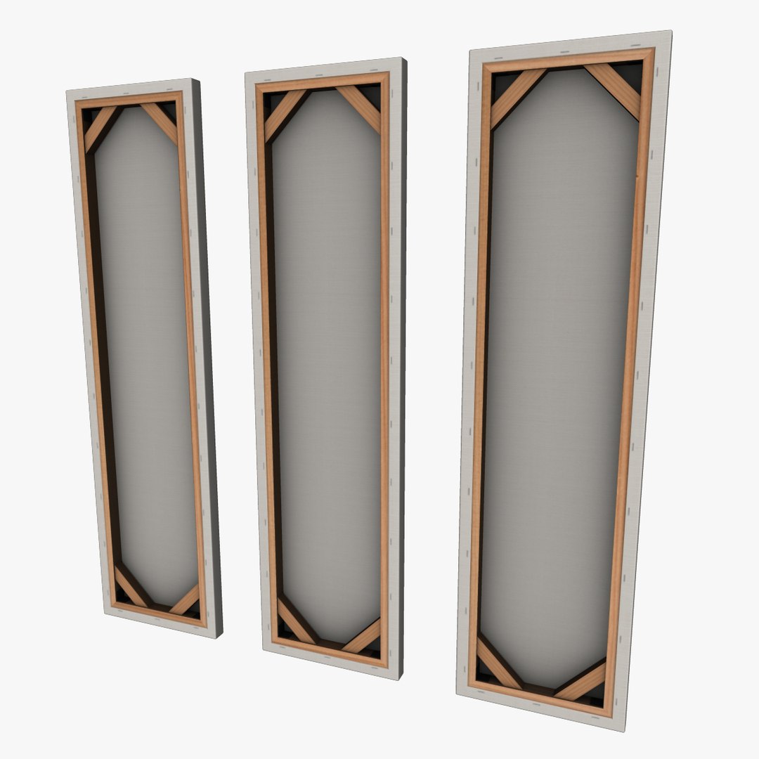 x long canvas frames