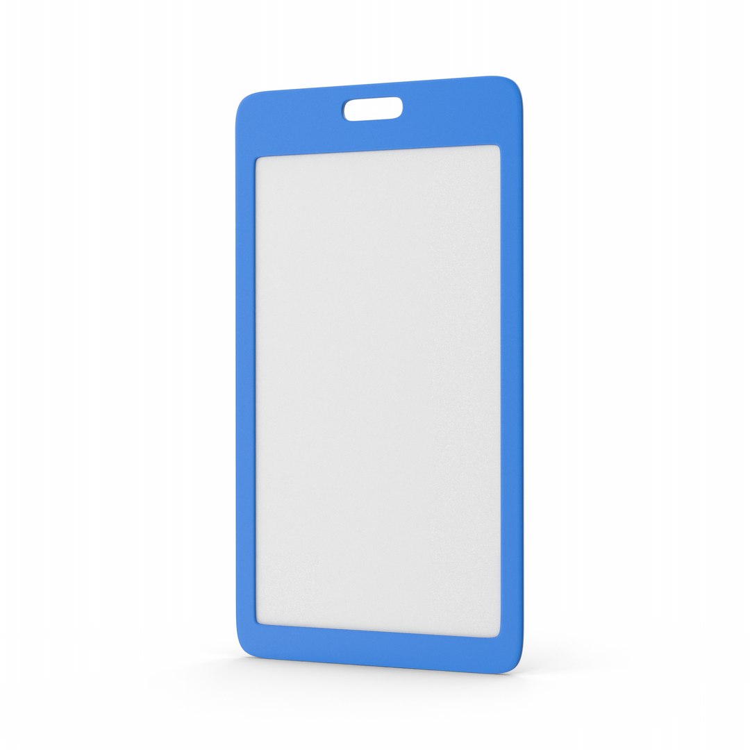 ID Badge model - TurboSquid 2031472