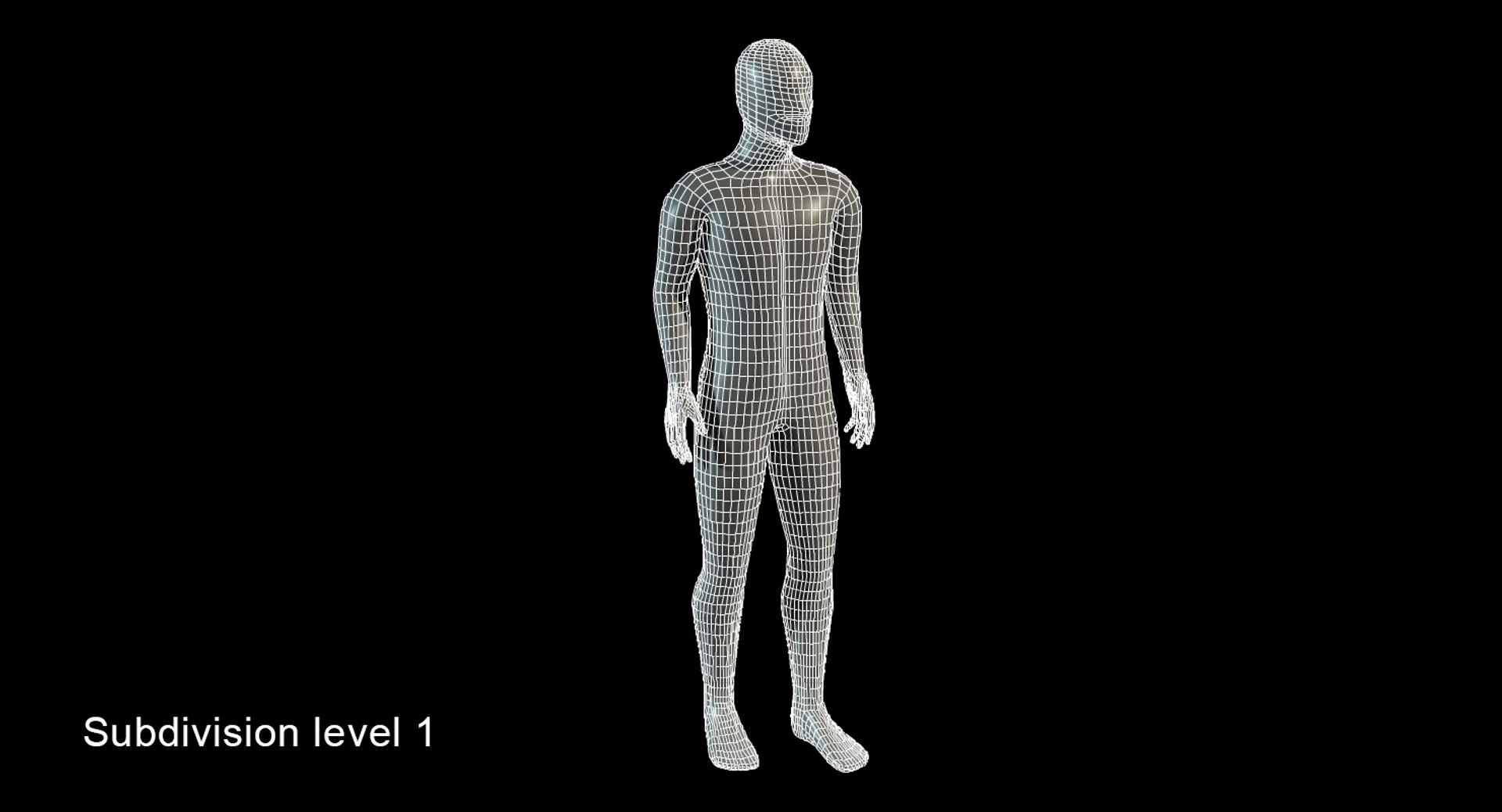 Generic Man Figure - 3d Fbx