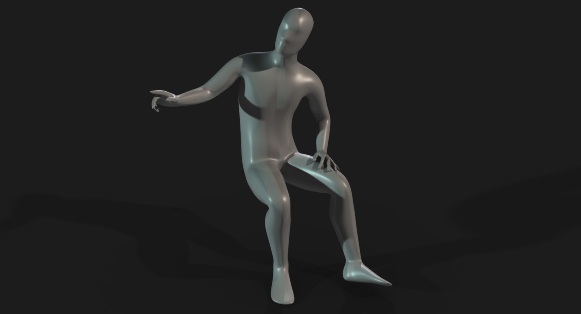 Generic Man Figure - 3d Fbx