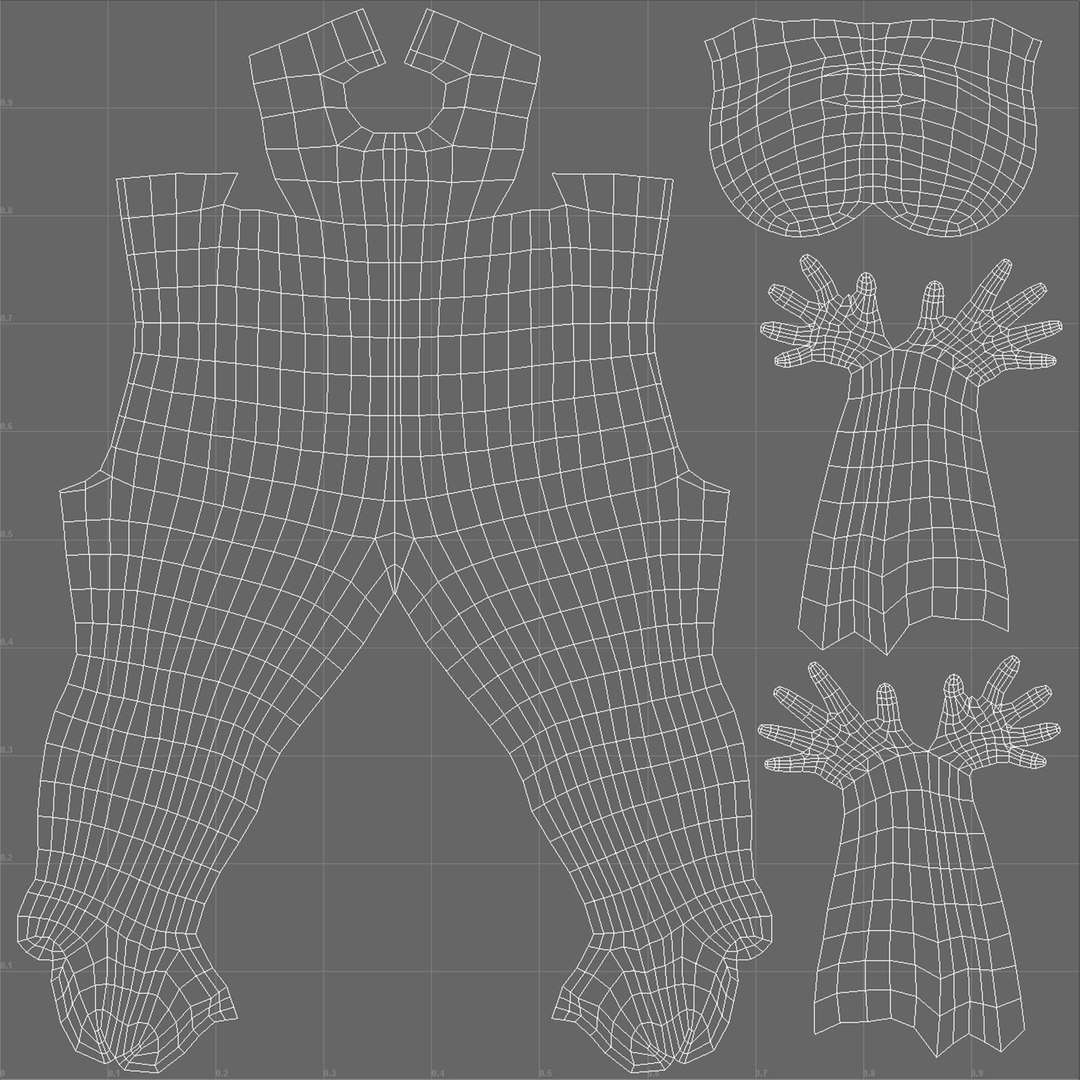 Generic Man Figure - 3d Fbx