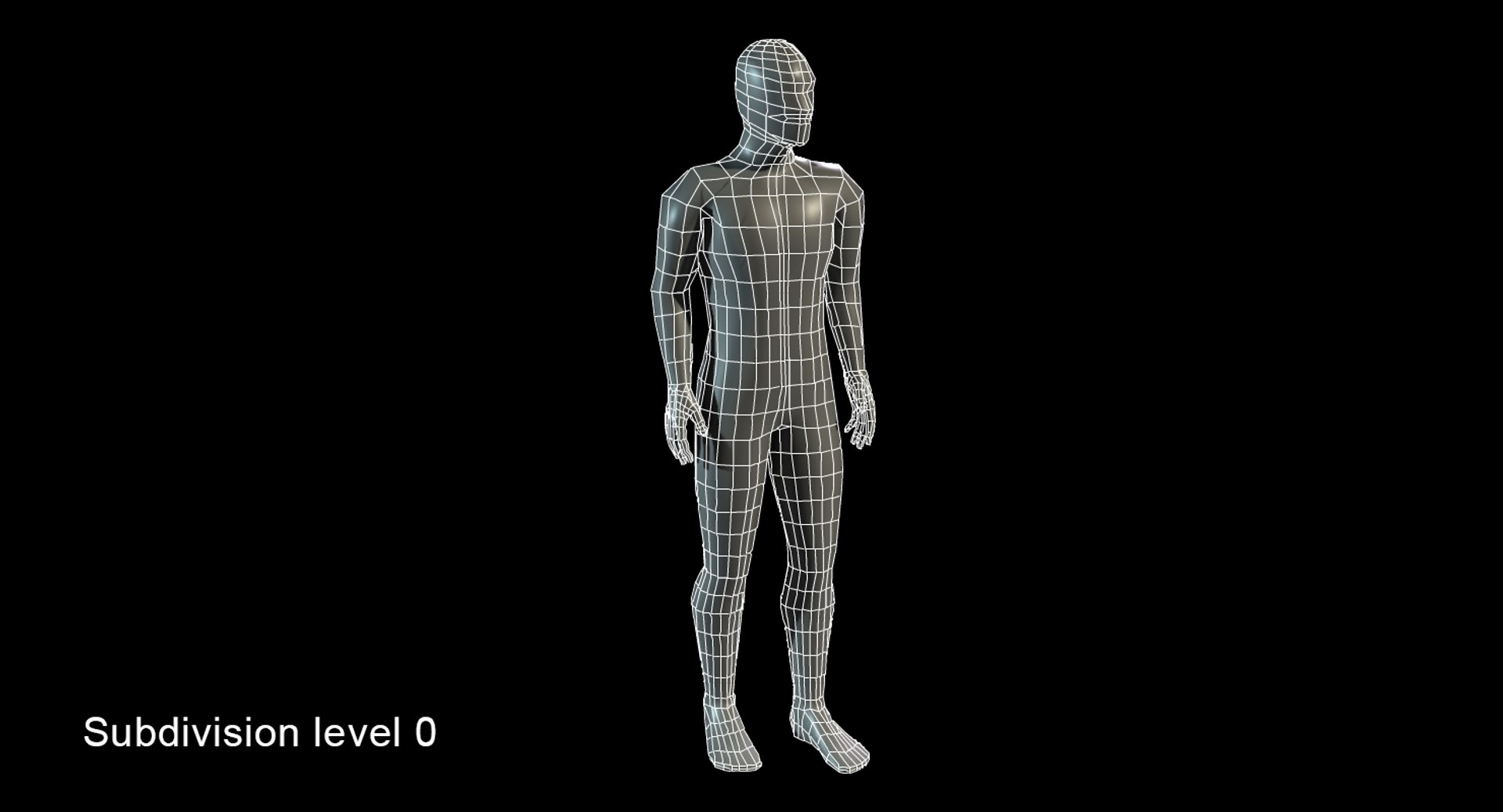 Generic Man Figure - 3d Fbx