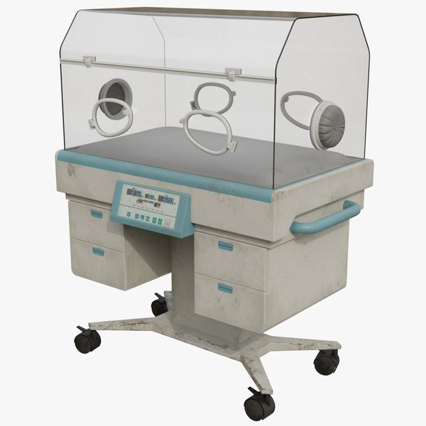 modelo 3d Infant Incubator 1B - TurboSquid 2046862