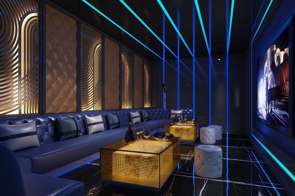 Bar Interior 3ds Max Models for Download | TurboSquid