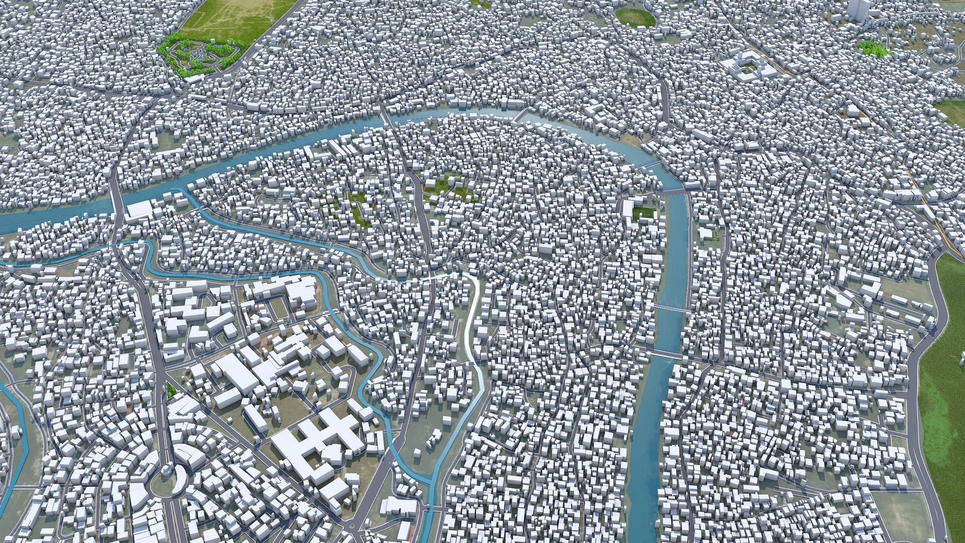 3D Srinagar Jammu And Kashmir India Model - TurboSquid 2154589
