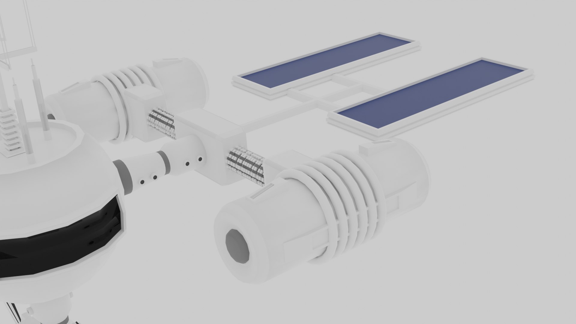 Space Station 3D - TurboSquid 1835141