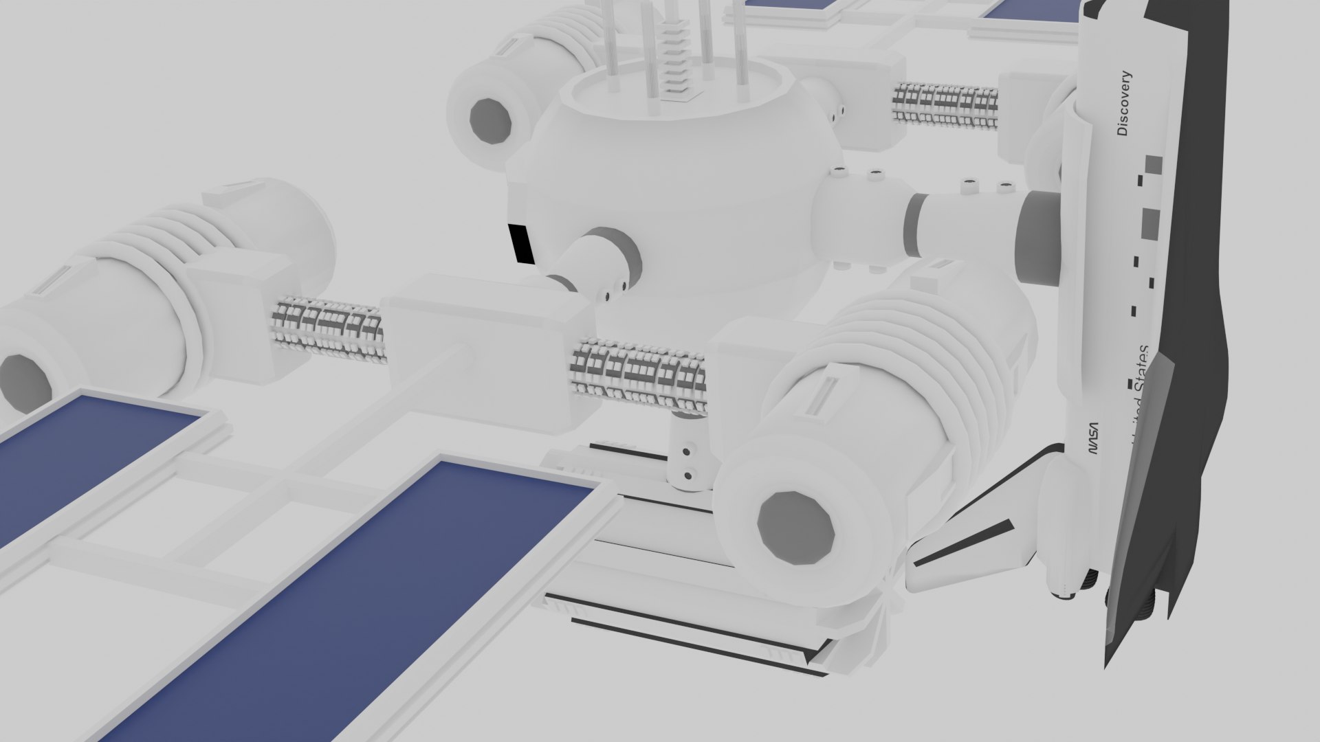 Space Station 3D - TurboSquid 1835141