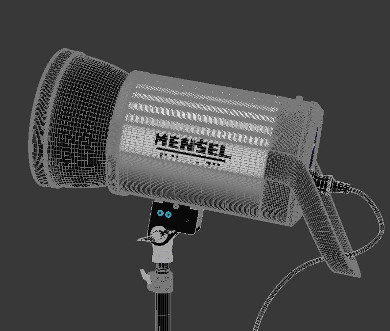 3d Hensel Expert Pro 500 Model