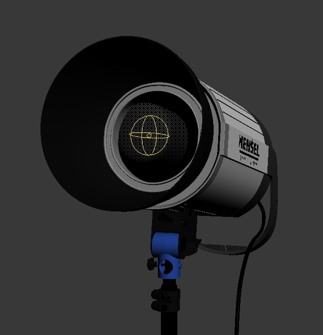 3d Hensel Expert Pro 500 Model