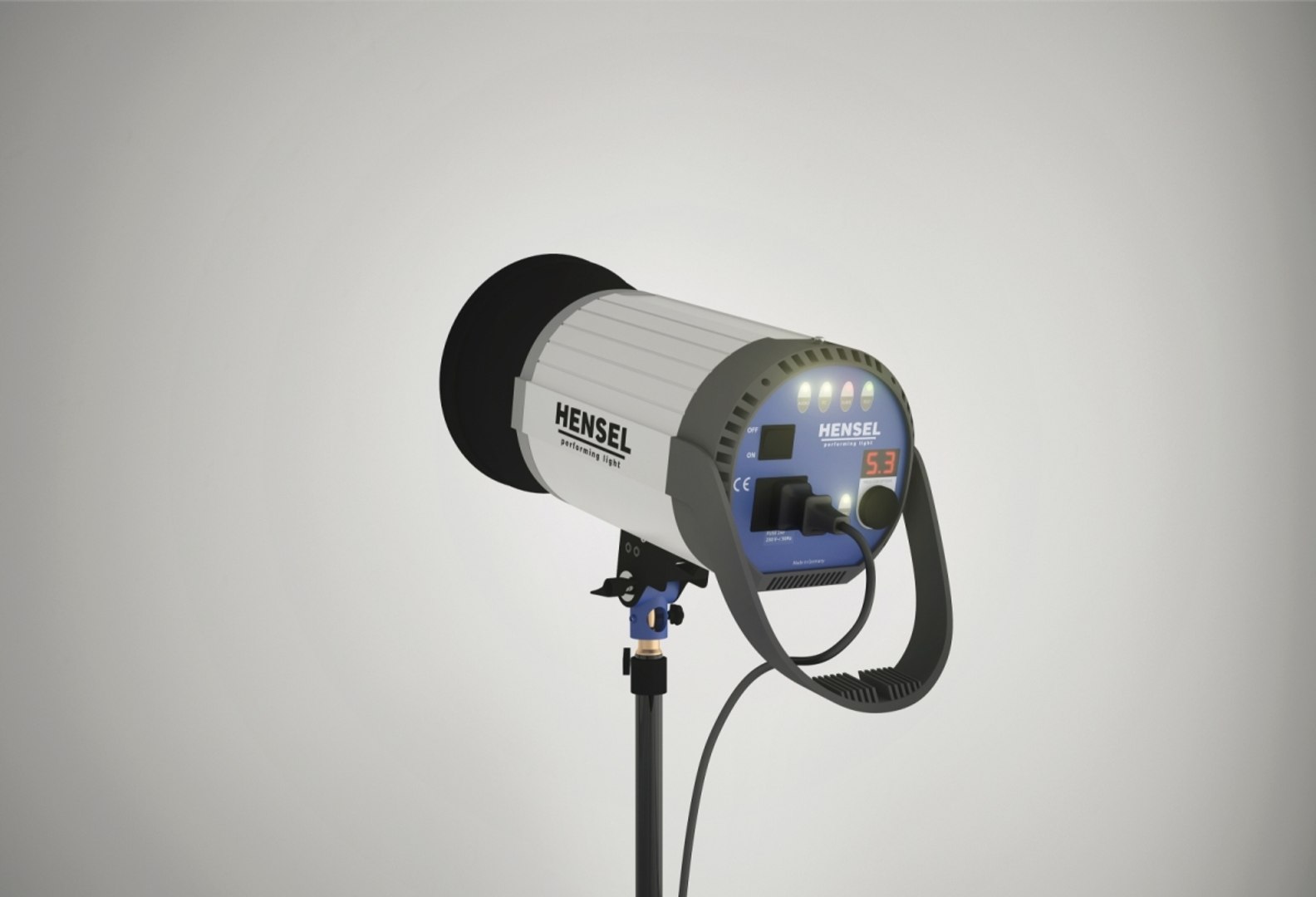 3d Hensel Expert Pro 500 Model