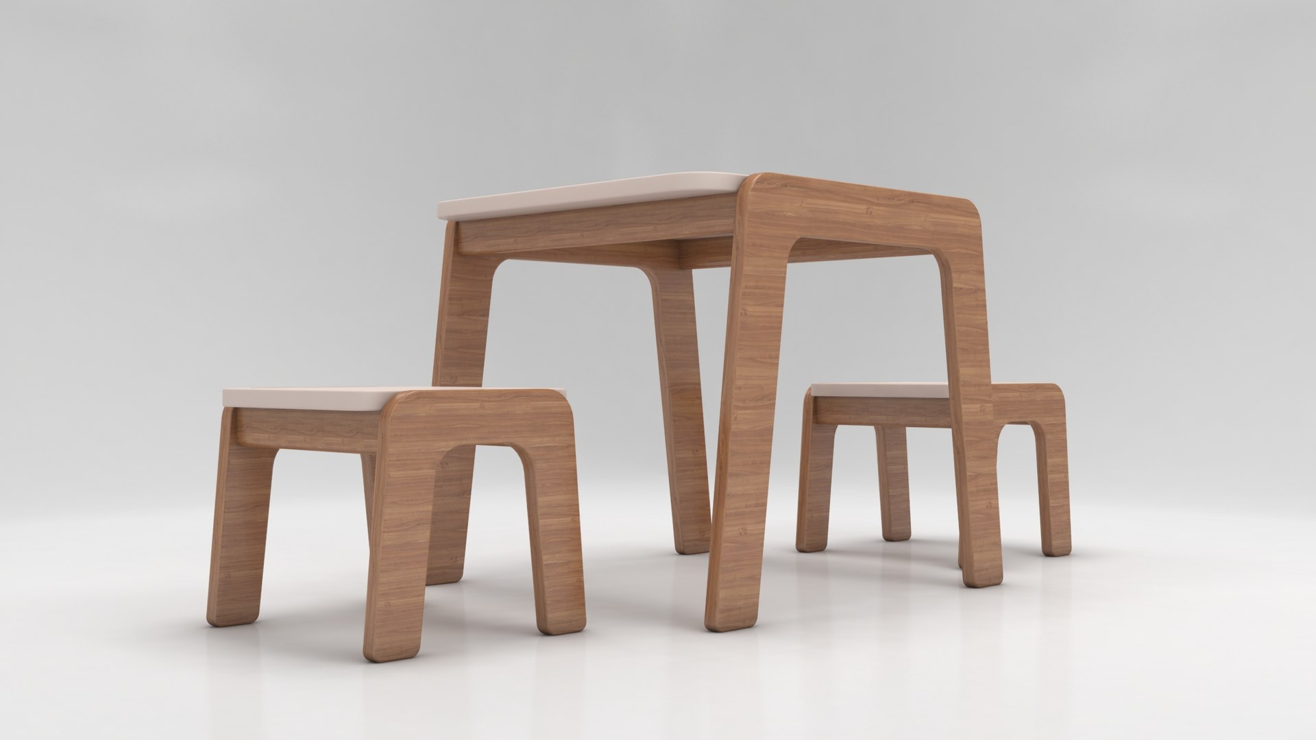 3D Activity Table - TurboSquid 1639125