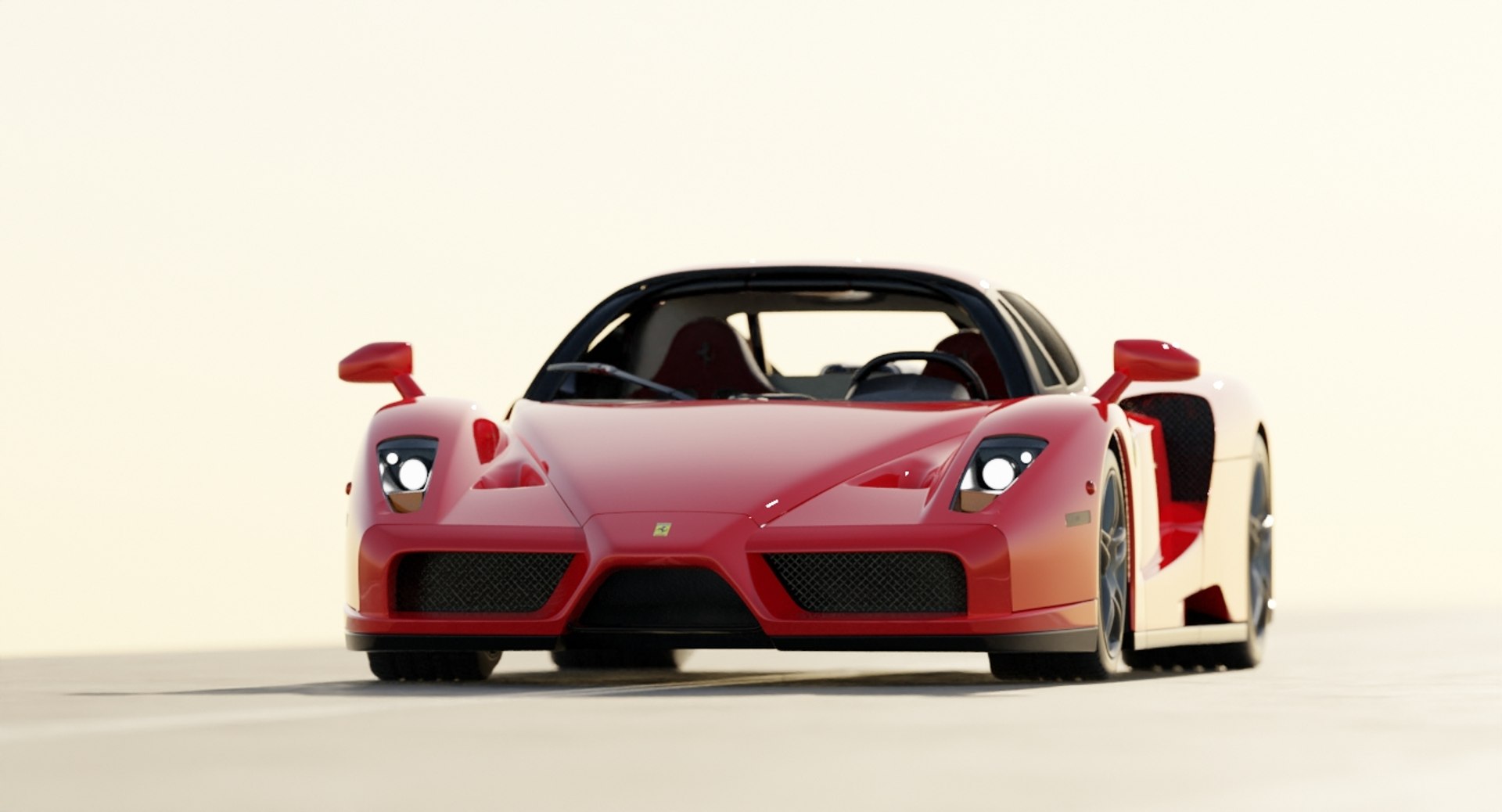 modelo 3d Ferrari Enzo - TurboSquid 2013620