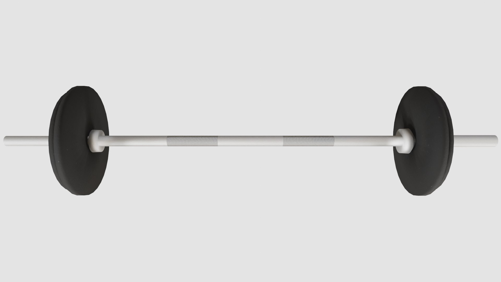 3D Bar With Plates Model - TurboSquid 2105794