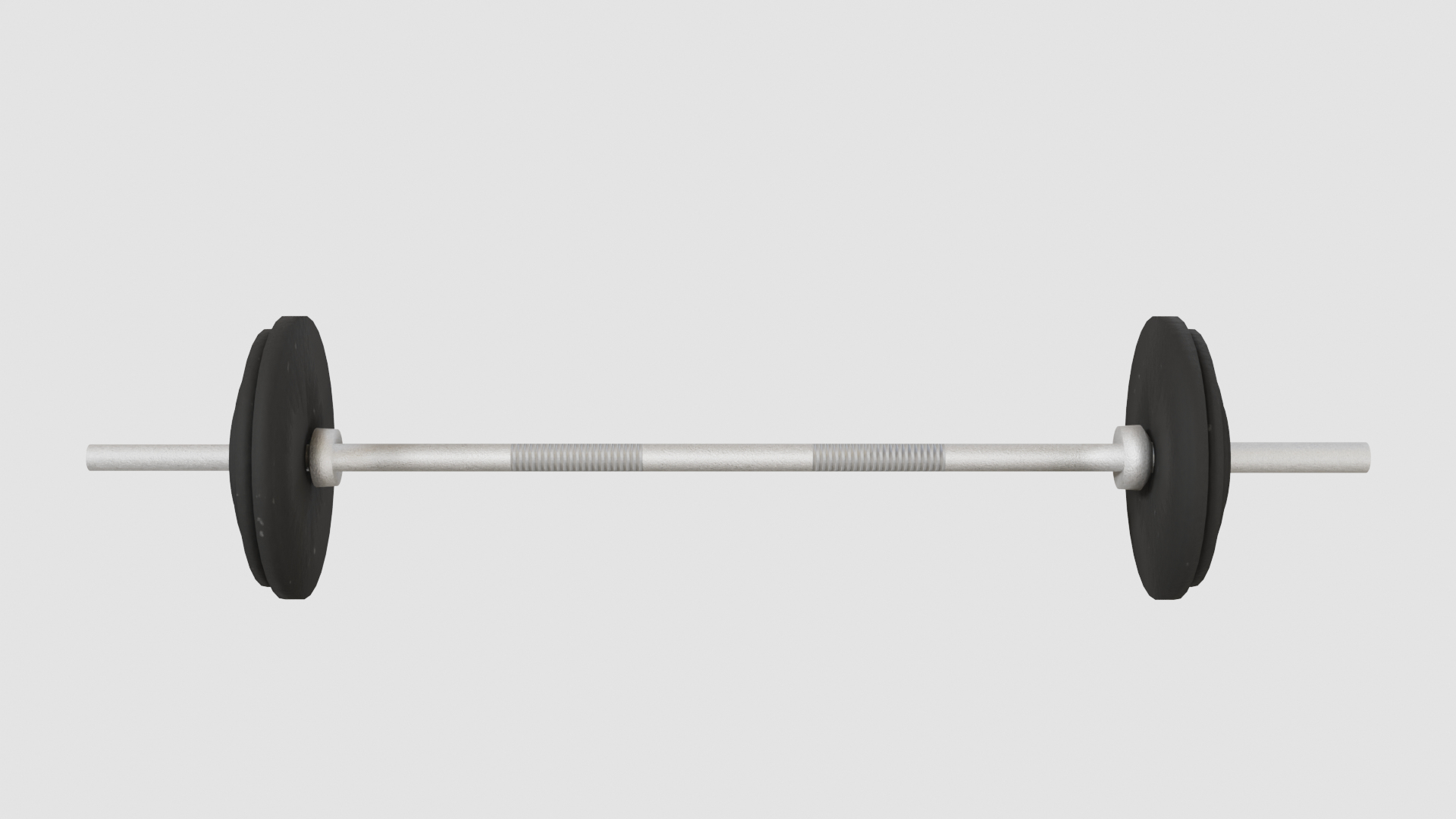 3D Bar With Plates Model - TurboSquid 2105794