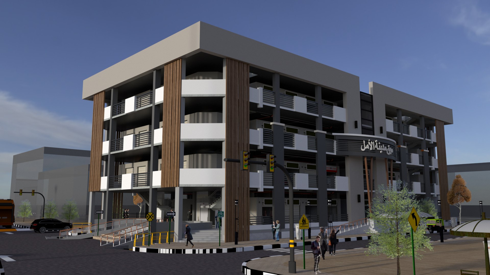 3D Small Mall - TurboSquid 2083743