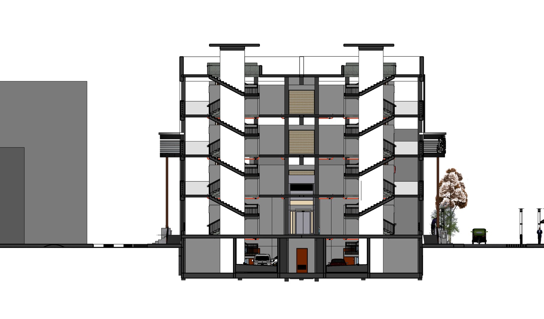 3D Small Mall - TurboSquid 2083743