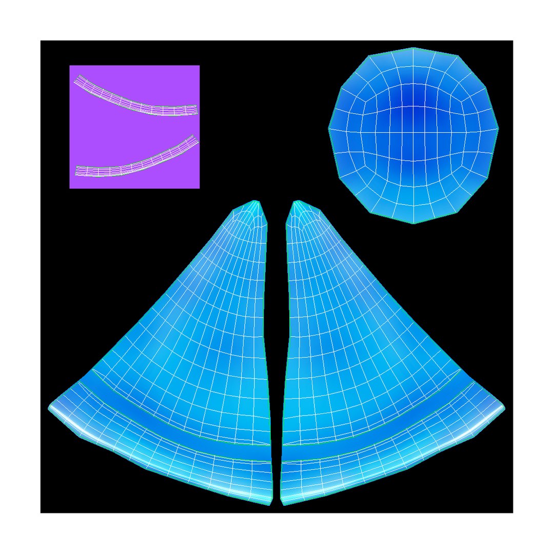 Cartoon wizard rigged 3D model - TurboSquid 1494150
