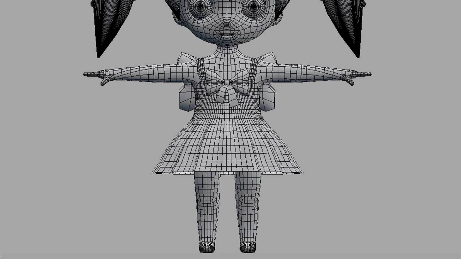 3D Chibi 3d Character Model - TurboSquid 1932424