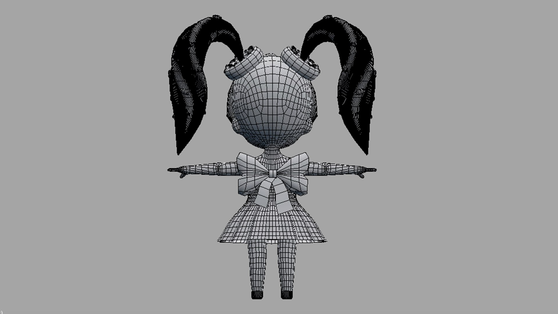 3D Chibi 3d Character Model - TurboSquid 1932424