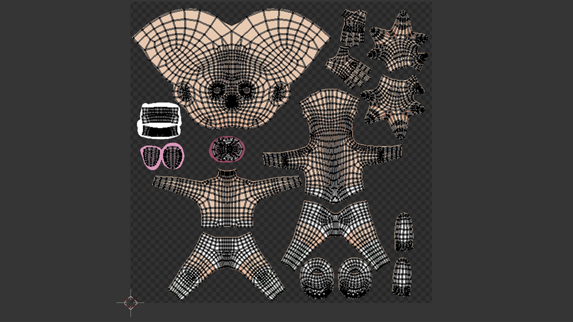 3D Chibi 3d Character Model - TurboSquid 1932424