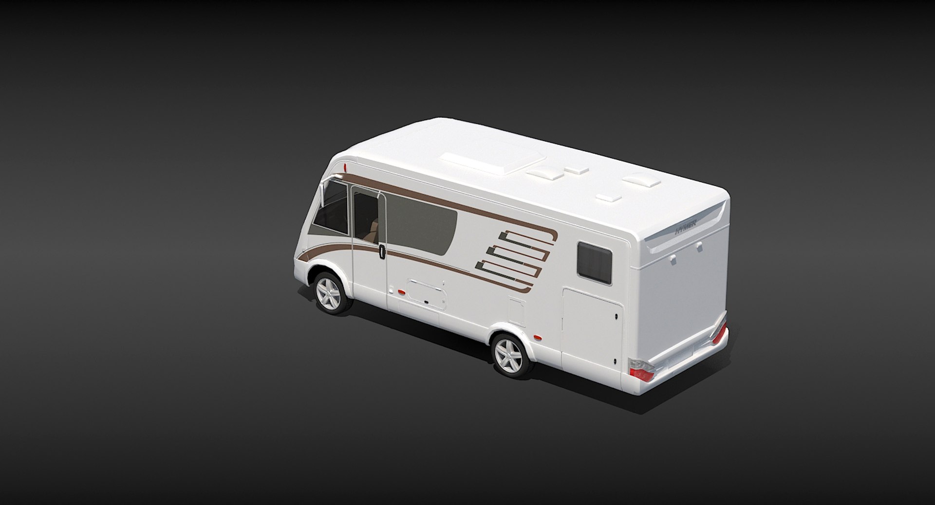 3D Hymer Ml Lp Model - TurboSquid 1153099