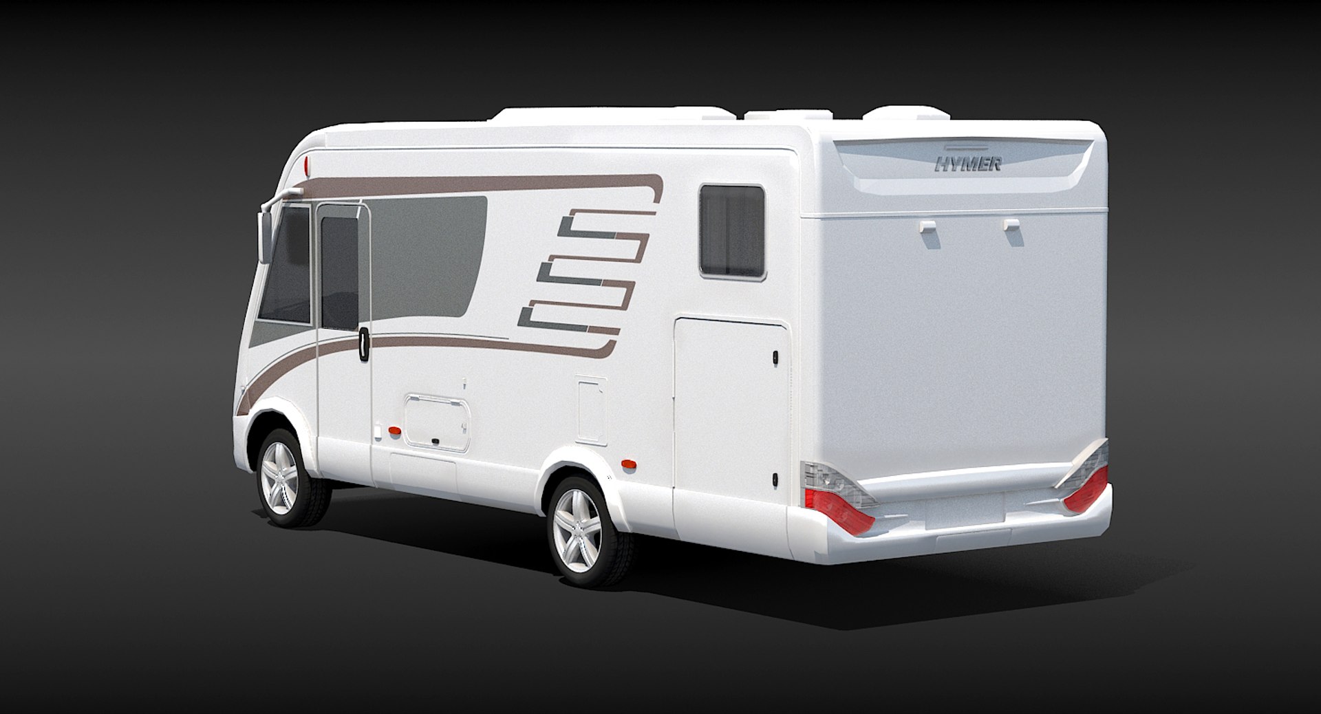 3D Hymer Ml Lp Model - TurboSquid 1153099