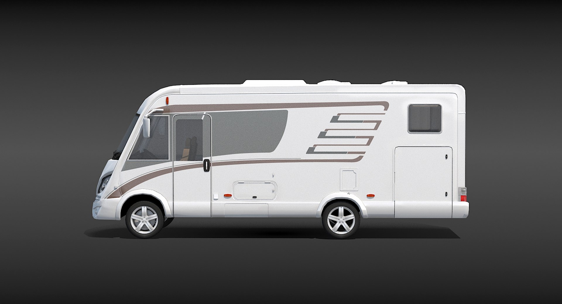3D Hymer Ml Lp Model - TurboSquid 1153099