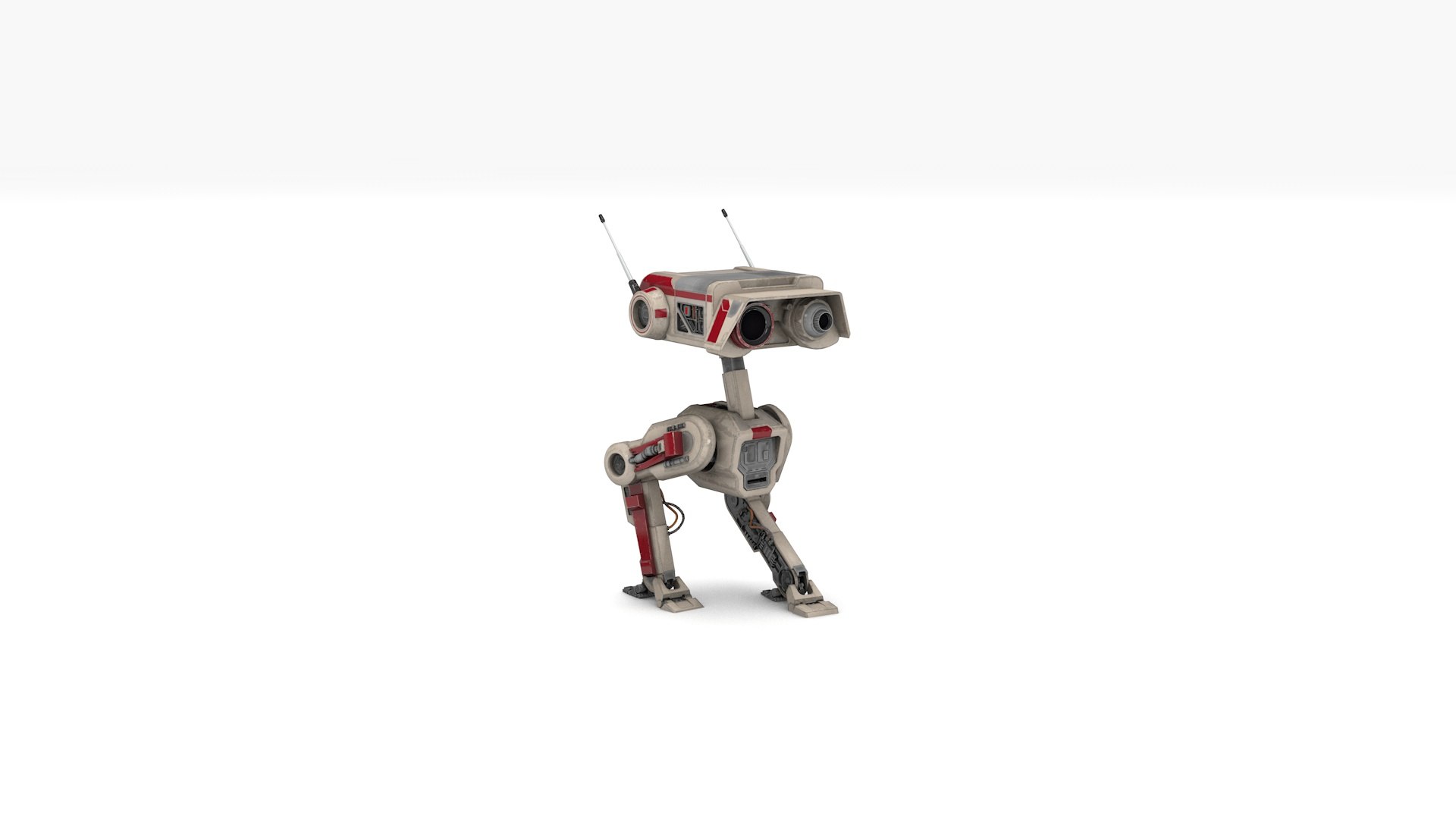 BD-1 Droid - Star Wars 3D Model - TurboSquid 2410874