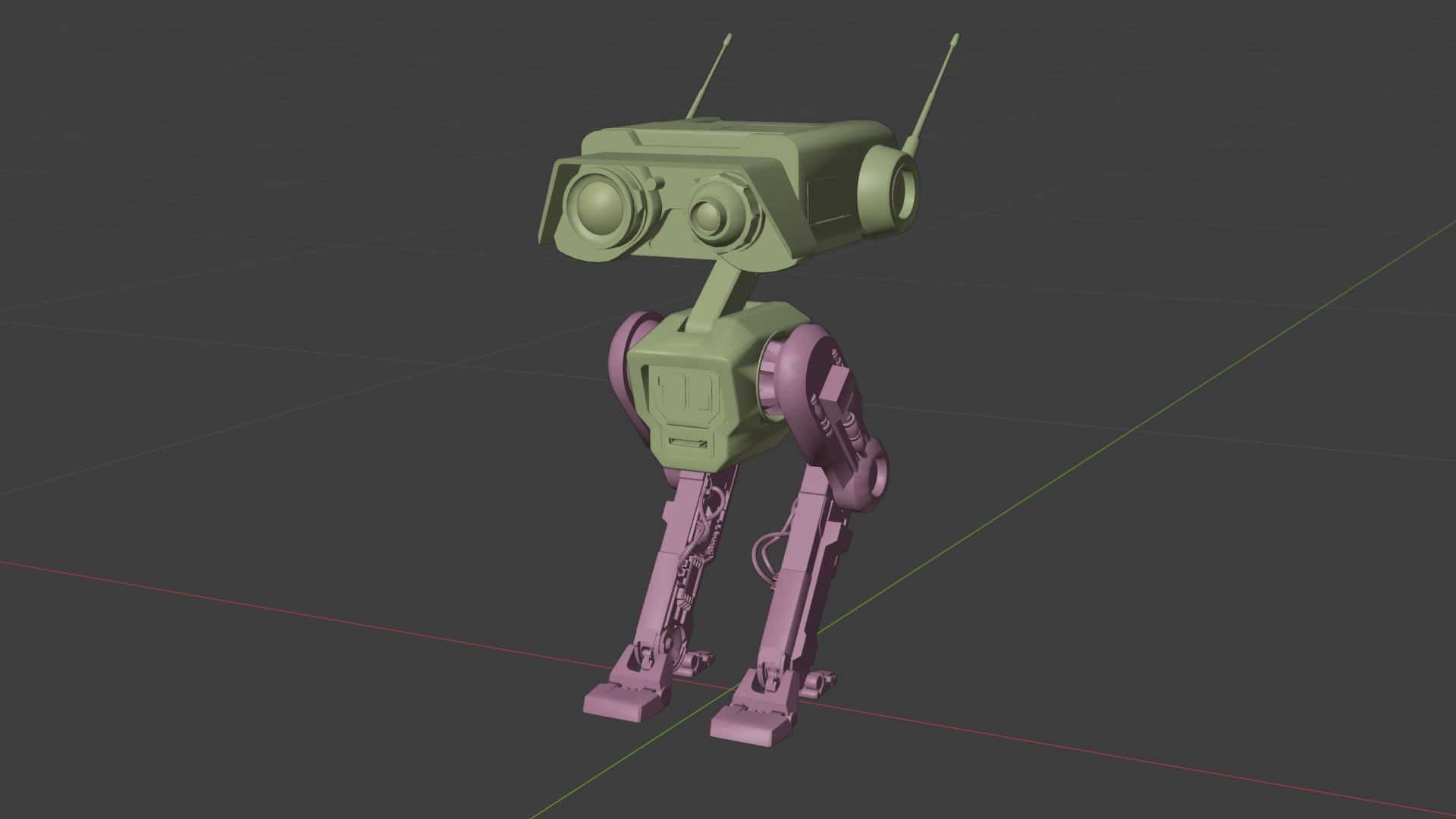 BD-1 Droid - Star Wars 3D Model - TurboSquid 2410874