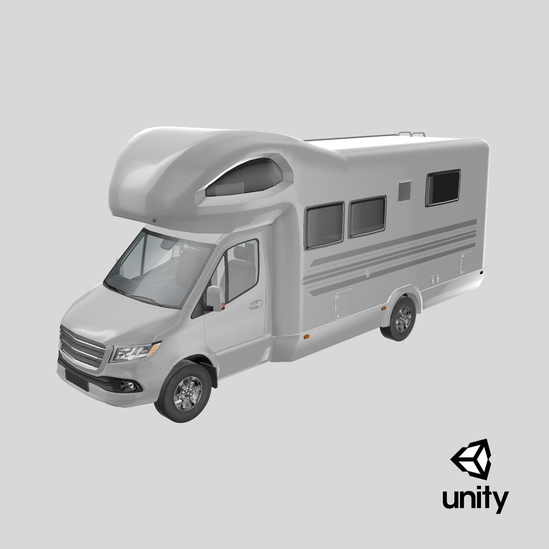 3D Modern Camper - TurboSquid 2391183