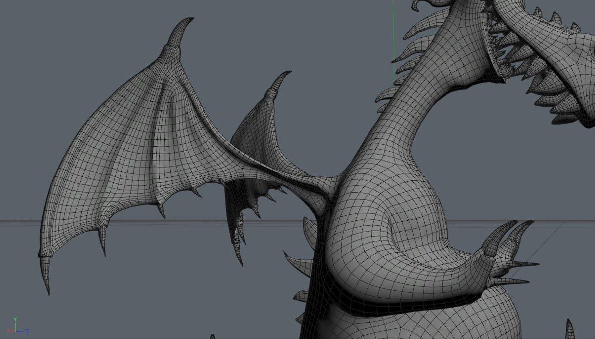 Dragon Cartoon Model - TurboSquid 1381055