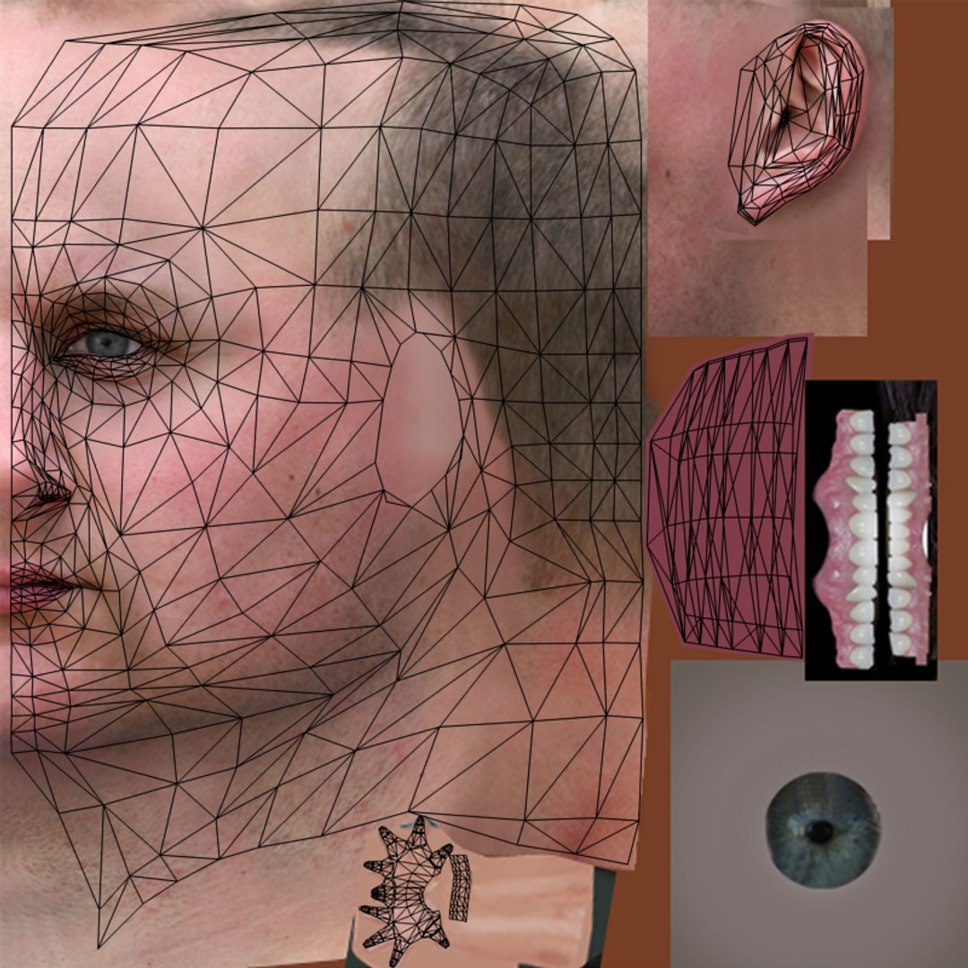 3D Megapack Human - TurboSquid 1298544