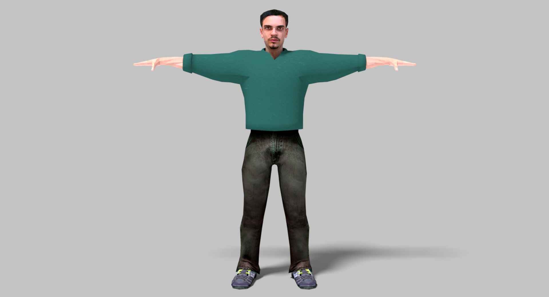 3D Megapack Human - TurboSquid 1298544